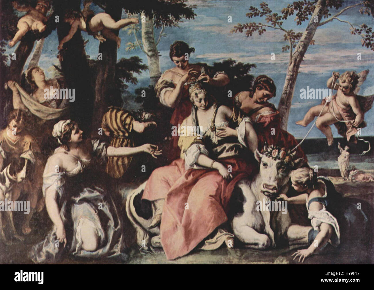 Sebastiano Ricci was an Italian Baroque painter known for his dynamic ...
