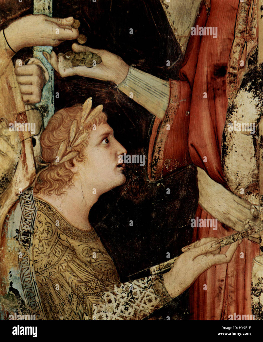 Simone Martini’s ‘030’ is a fragment of his renowned Gothic style ...