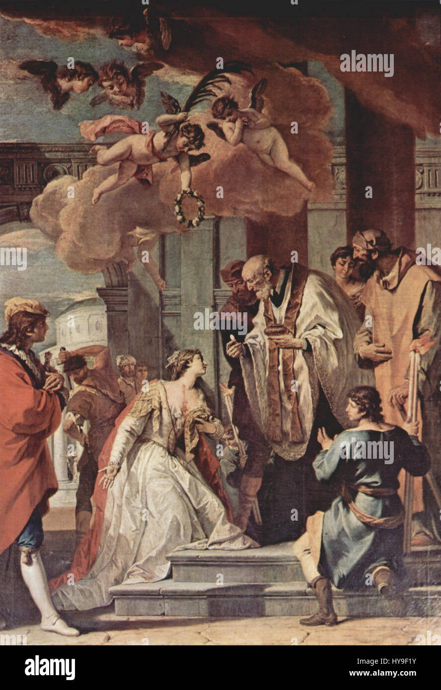 Sebastiano Ricci was an Italian Baroque painter known for his dramatic ...