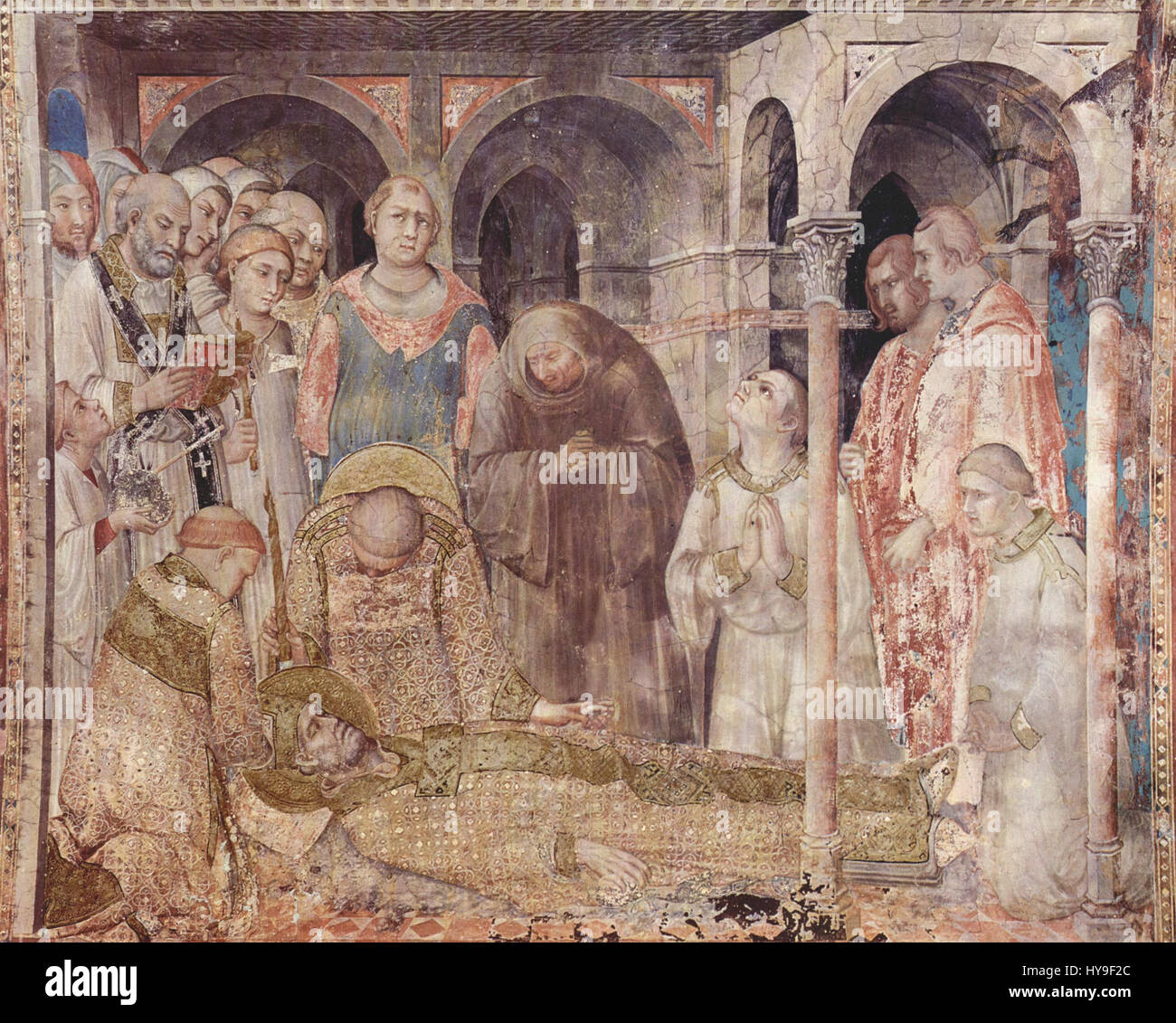 Simone Martini 041 Stock Photo - Alamy