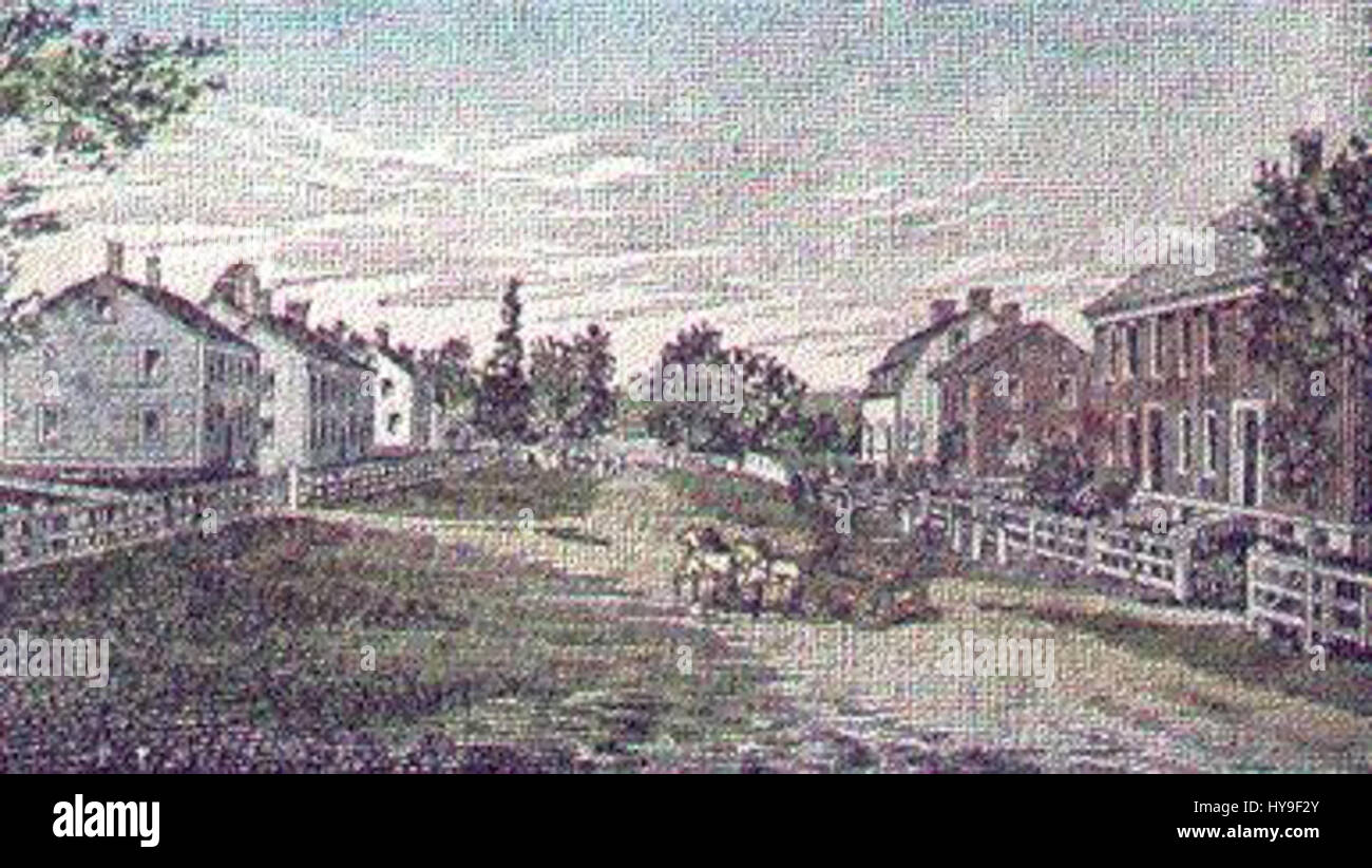 The Shaker Village in Shirley, Massachusetts, is an iconic site ...