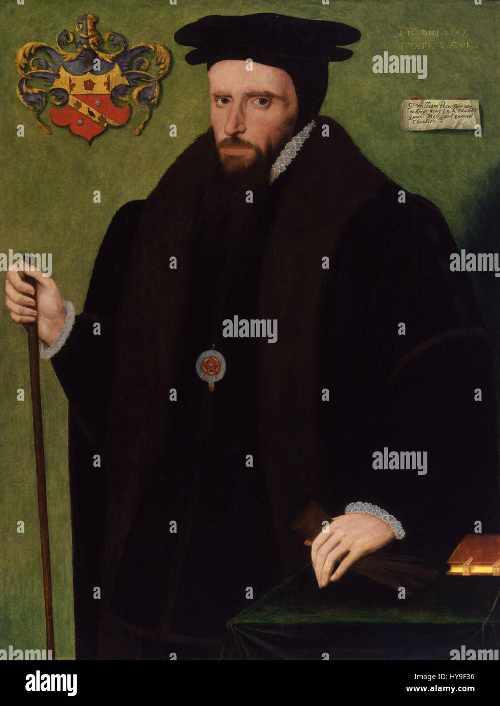 Sir William Petre from NPG Stock Photo - Alamy