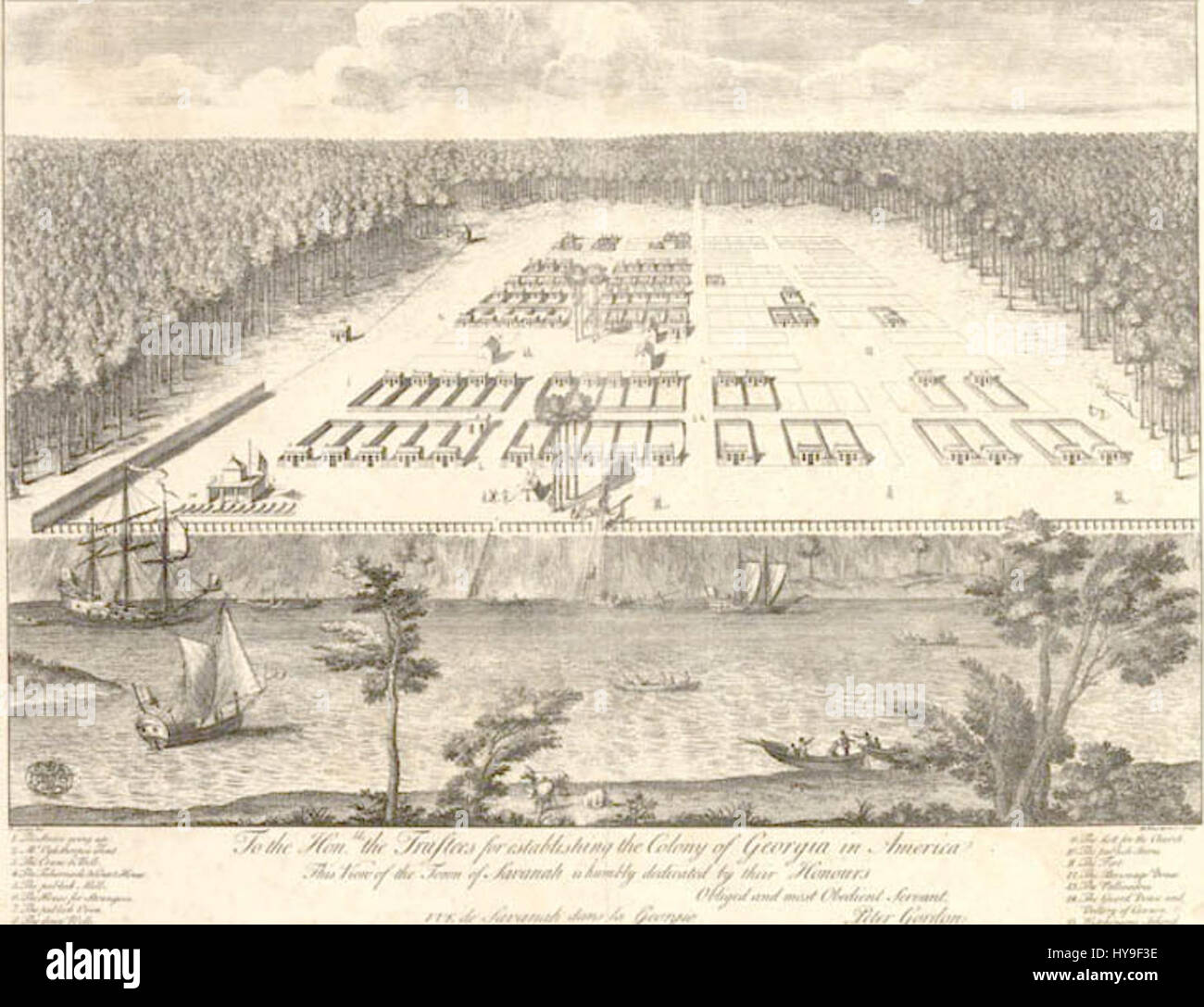 The Savannah Colony was a key settlement in early American history ...