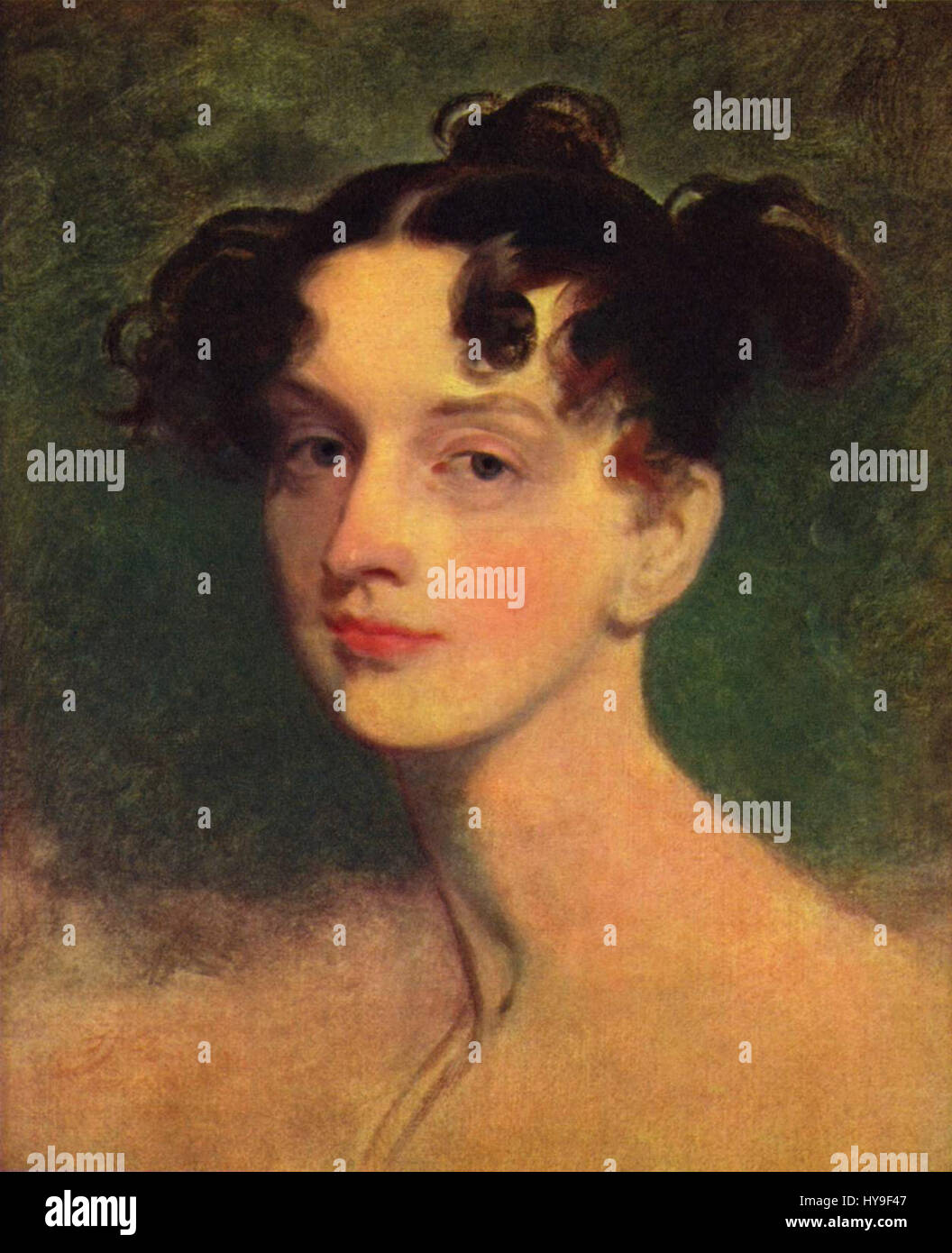 Sir Thomas Lawrence was a renowned English portrait painter, celebrated ...