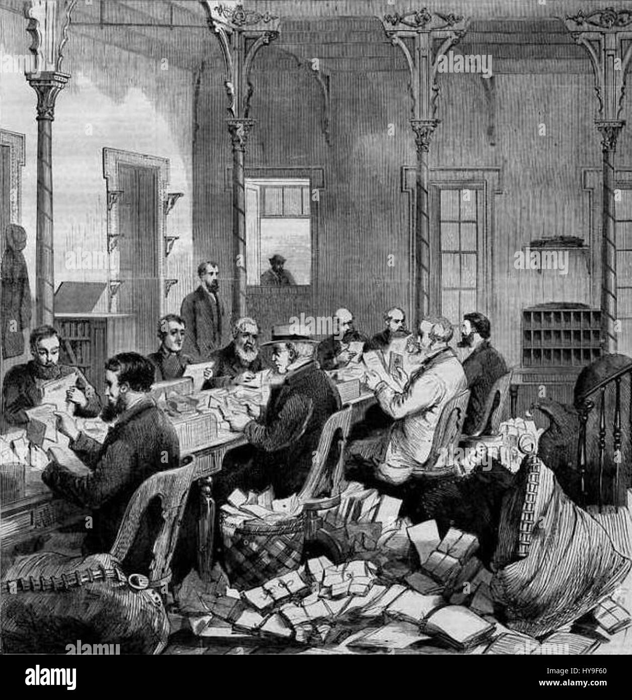 Dead letter office hi-res stock photography and images - Alamy