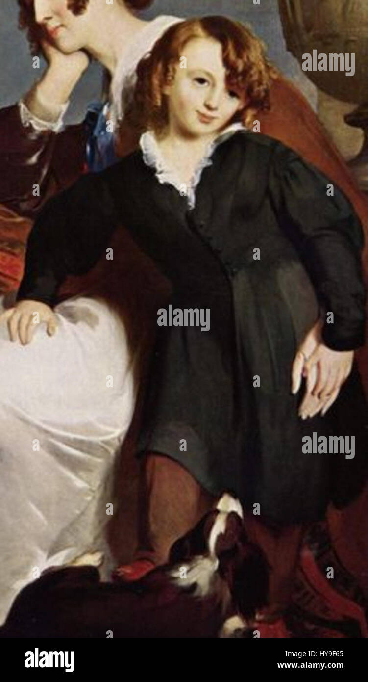 This detail from a work by Thomas Sully highlights the artist’s ...