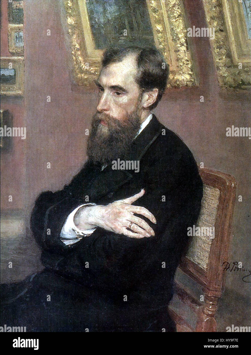 *Ilja Jefimowitsch Repin* (also known as Ilya Repin) was a renowned ...