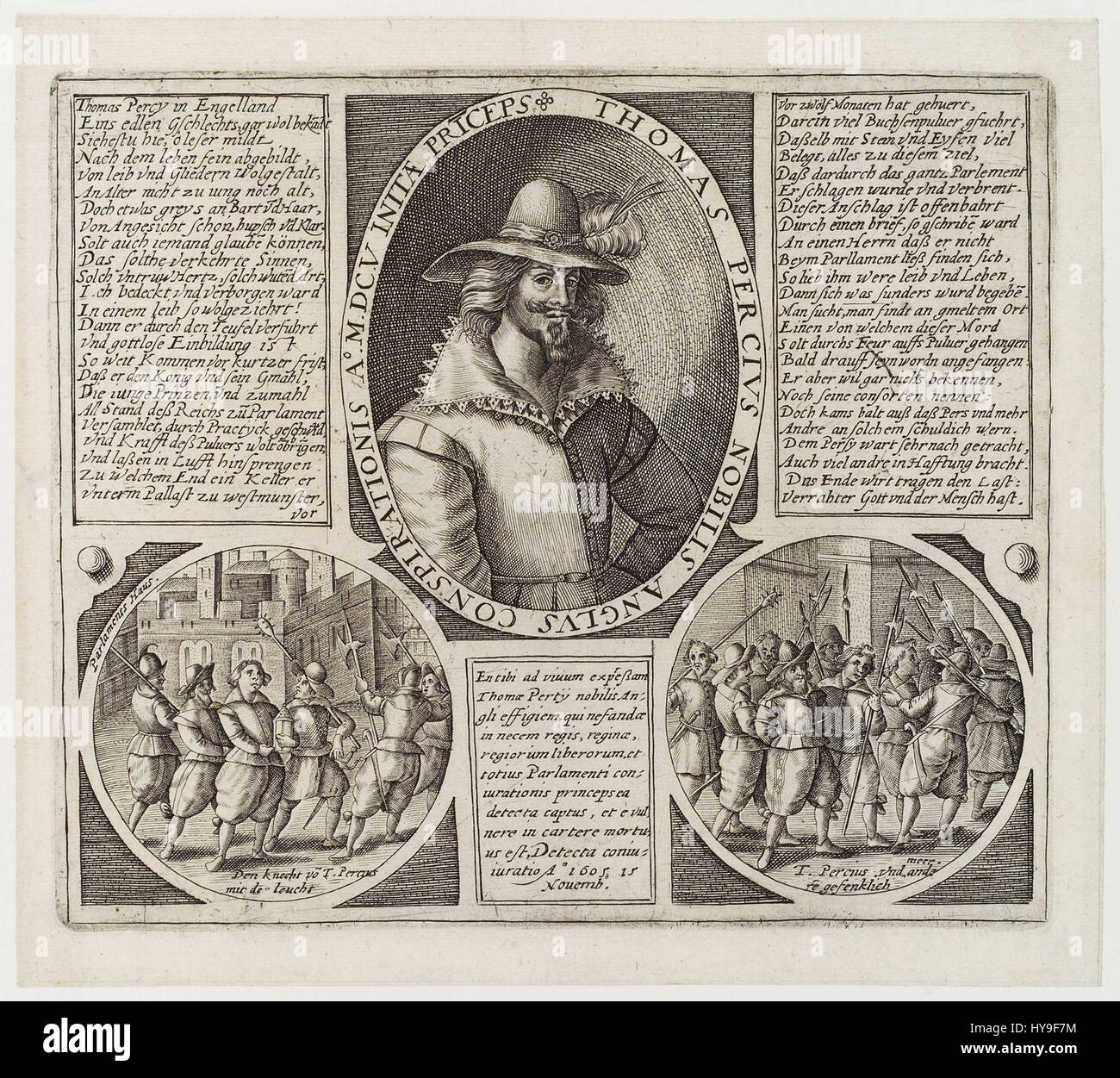 This title refers to a portrait of Thomas Percy, likely an important ...