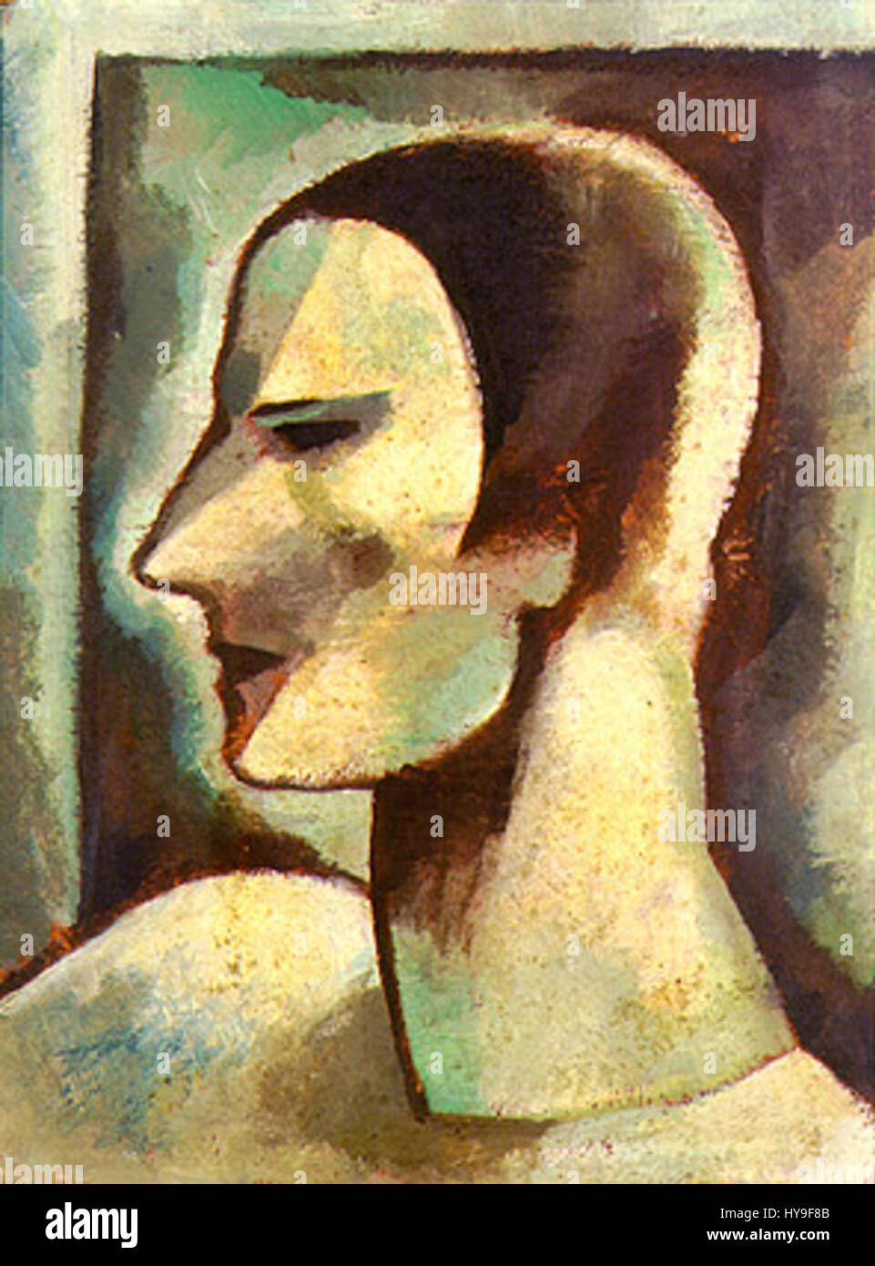 Ismael Nery’s 'Auto retrato' (Self-Portrait) is a modernist Brazilian ...