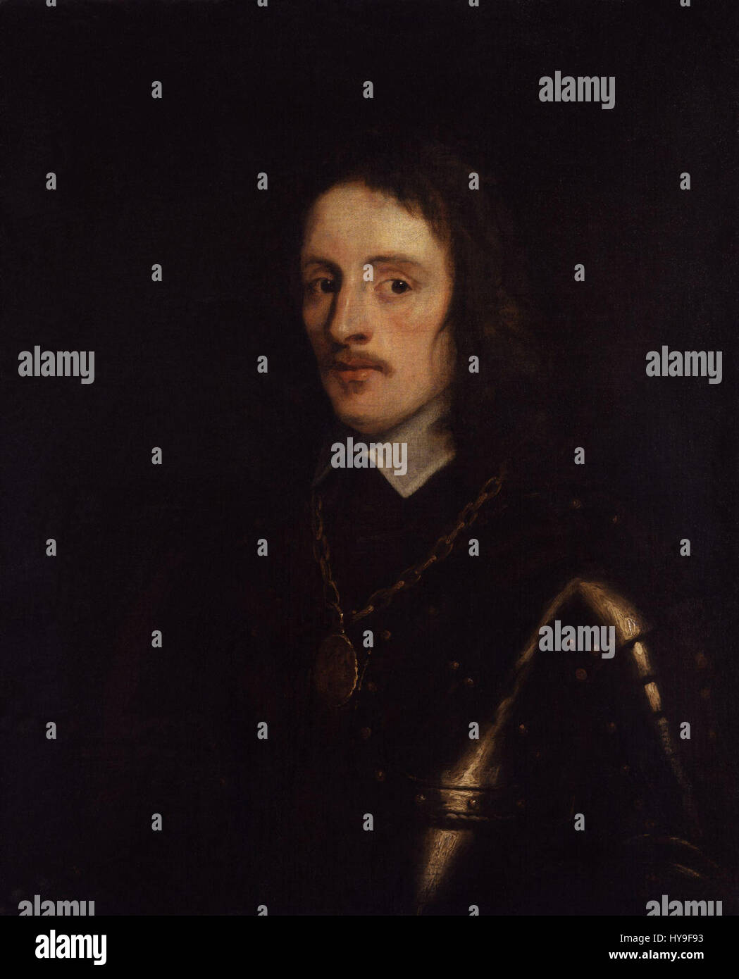 This portrait, once identified as Sir Thomas Tyldesley, depicts an ...