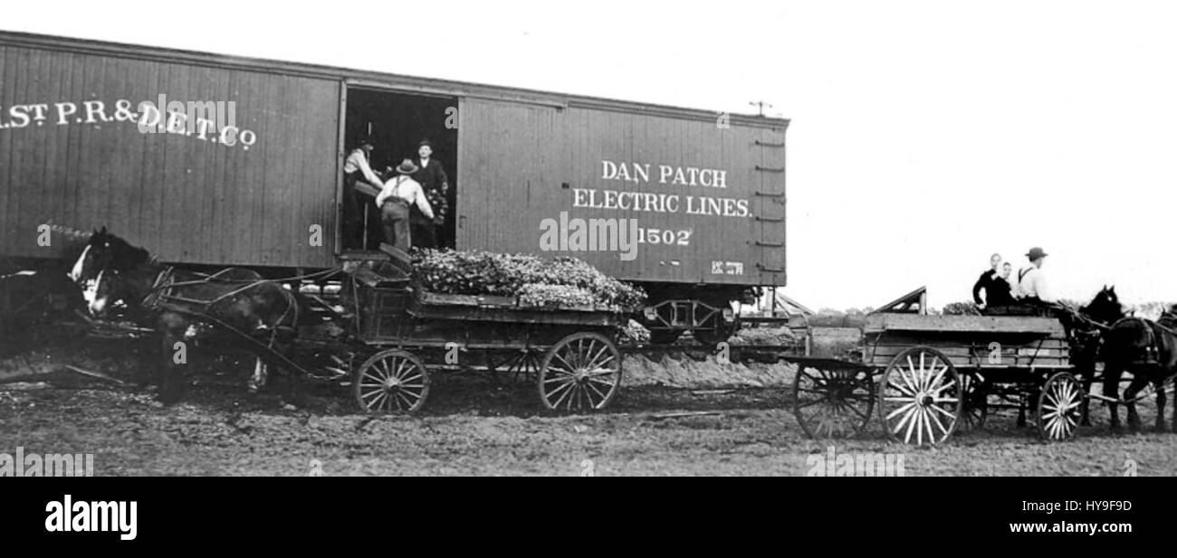 Dan Patch Line refers to a well-known series of illustrations depicting ...