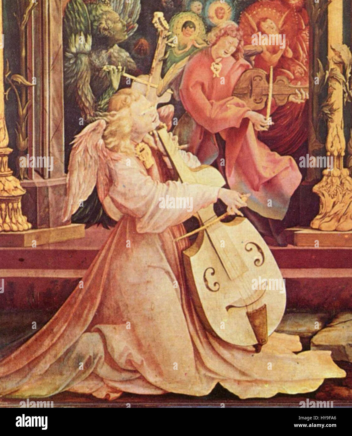 Viola da gamba hi-res stock photography and images - Alamy