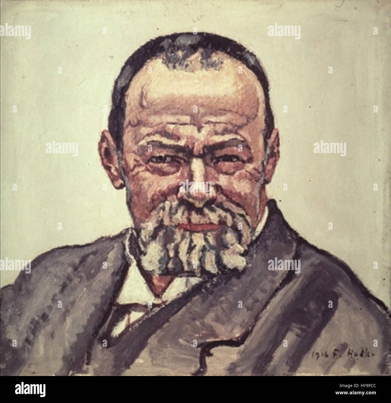 Ferdinand Hodler was a Swiss symbolist and modernist painter, known for ...