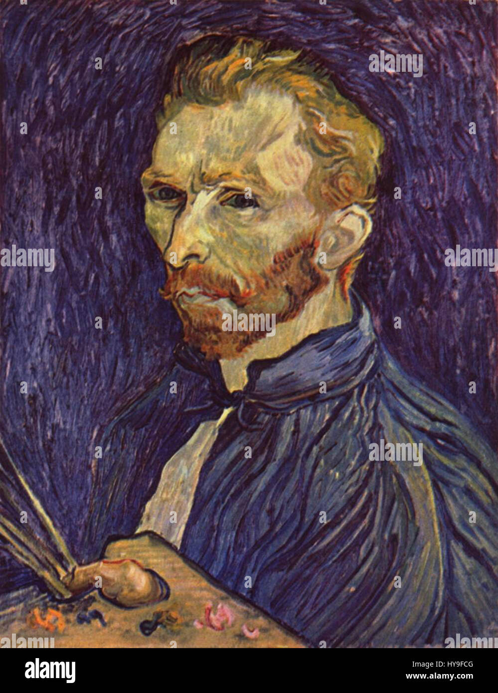 'Vincent Willem van Gogh 109' is a famous painting by Vincent van Gogh ...