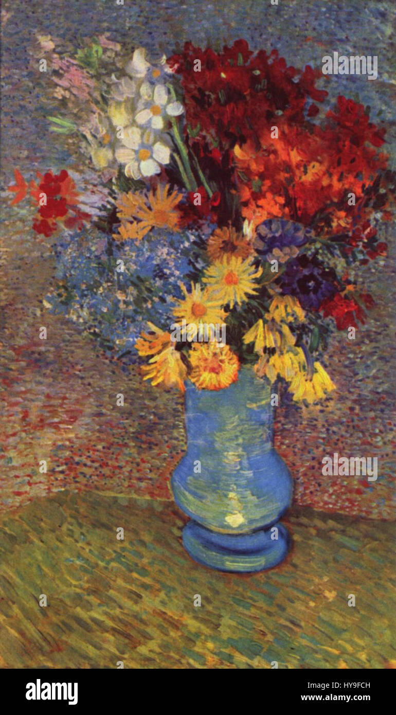 'Vincent Willem van Gogh 119' refers to a notable painting by the ...