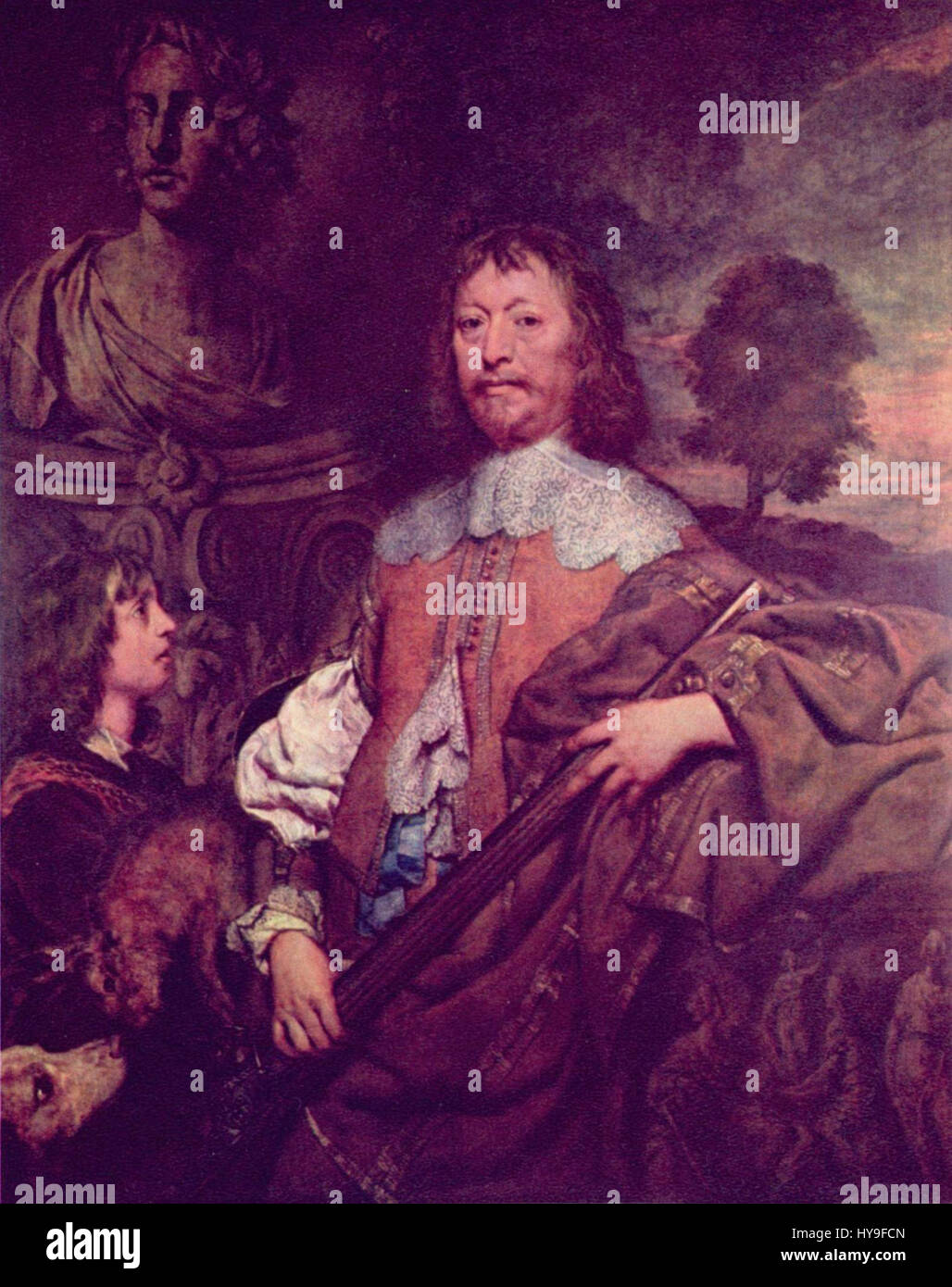 William Dobson was an English portrait artist of the 17th century ...