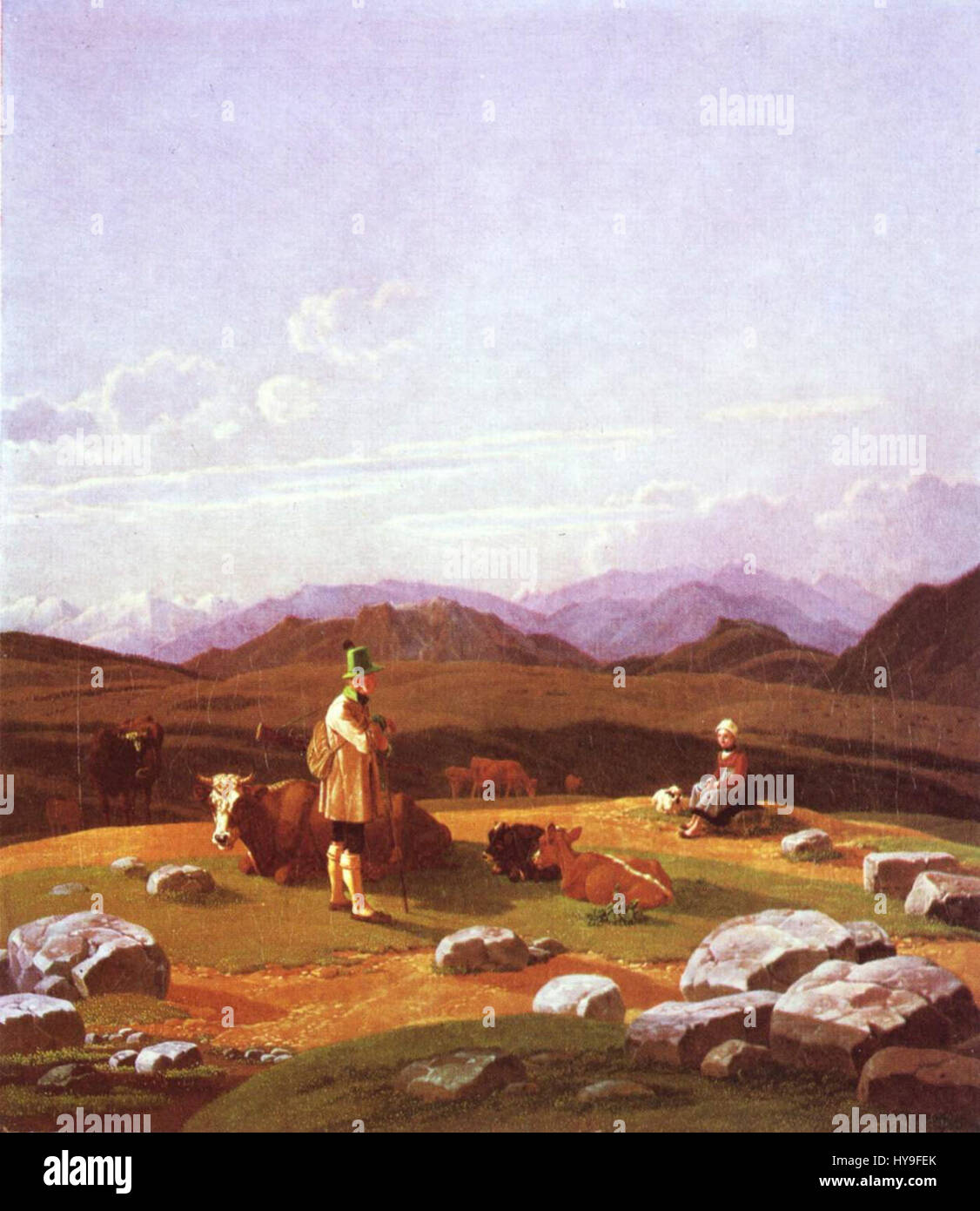 Wilhelm alexander kobell hi-res stock photography and images - Alamy