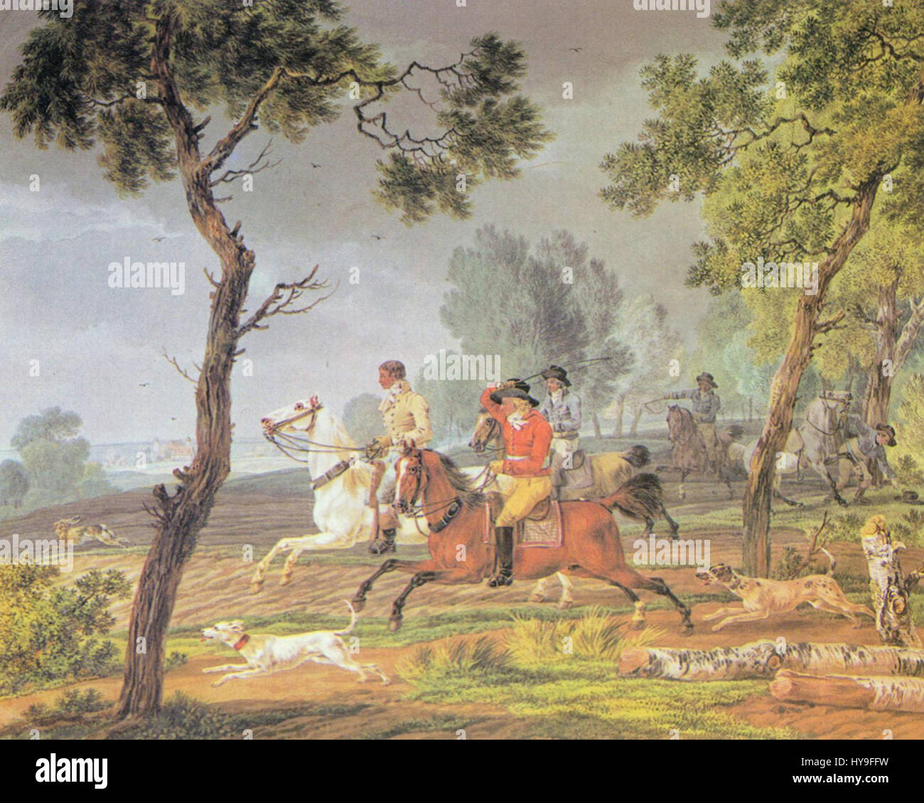 Kobell wilhelm alexander wolfgang von hi-res stock photography and ...