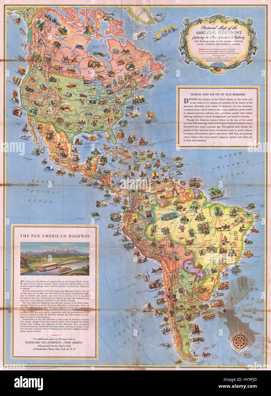 1930 historical map old hi-res stock photography and images - Alamy
