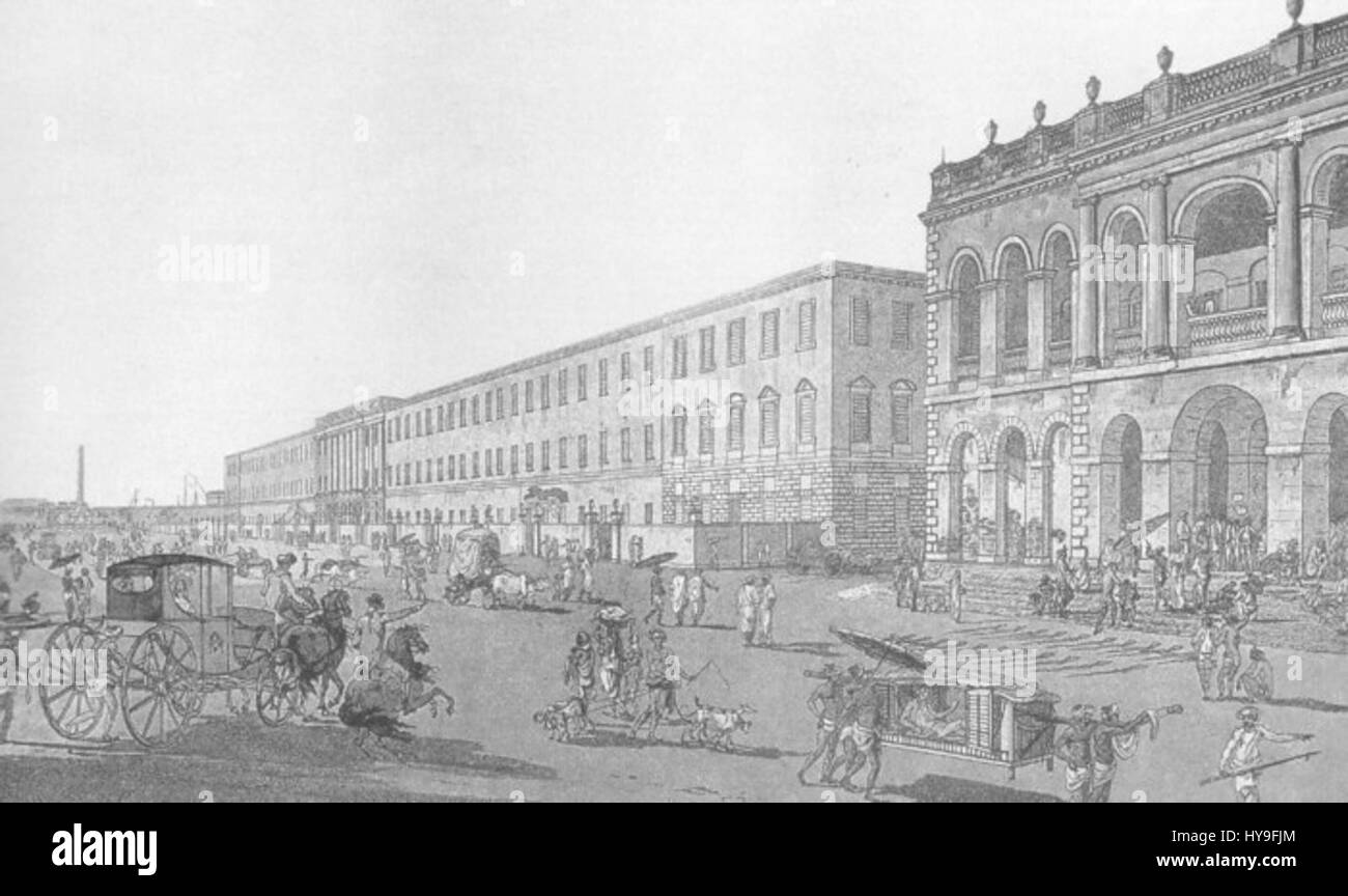 1788 dalhouse square Stock Photo - Alamy