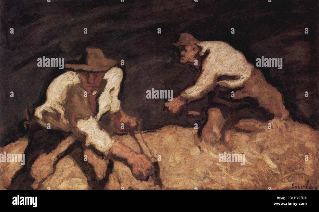 Albin Egger Lienz was an Austrian artist known for his distinctive ...