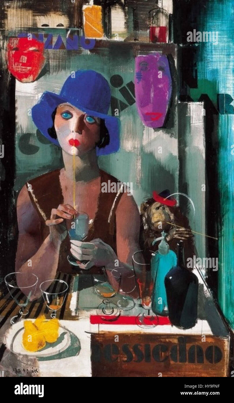 *Aba Novak Vilmos Laura* is a painting by the Hungarian artist Aba ...