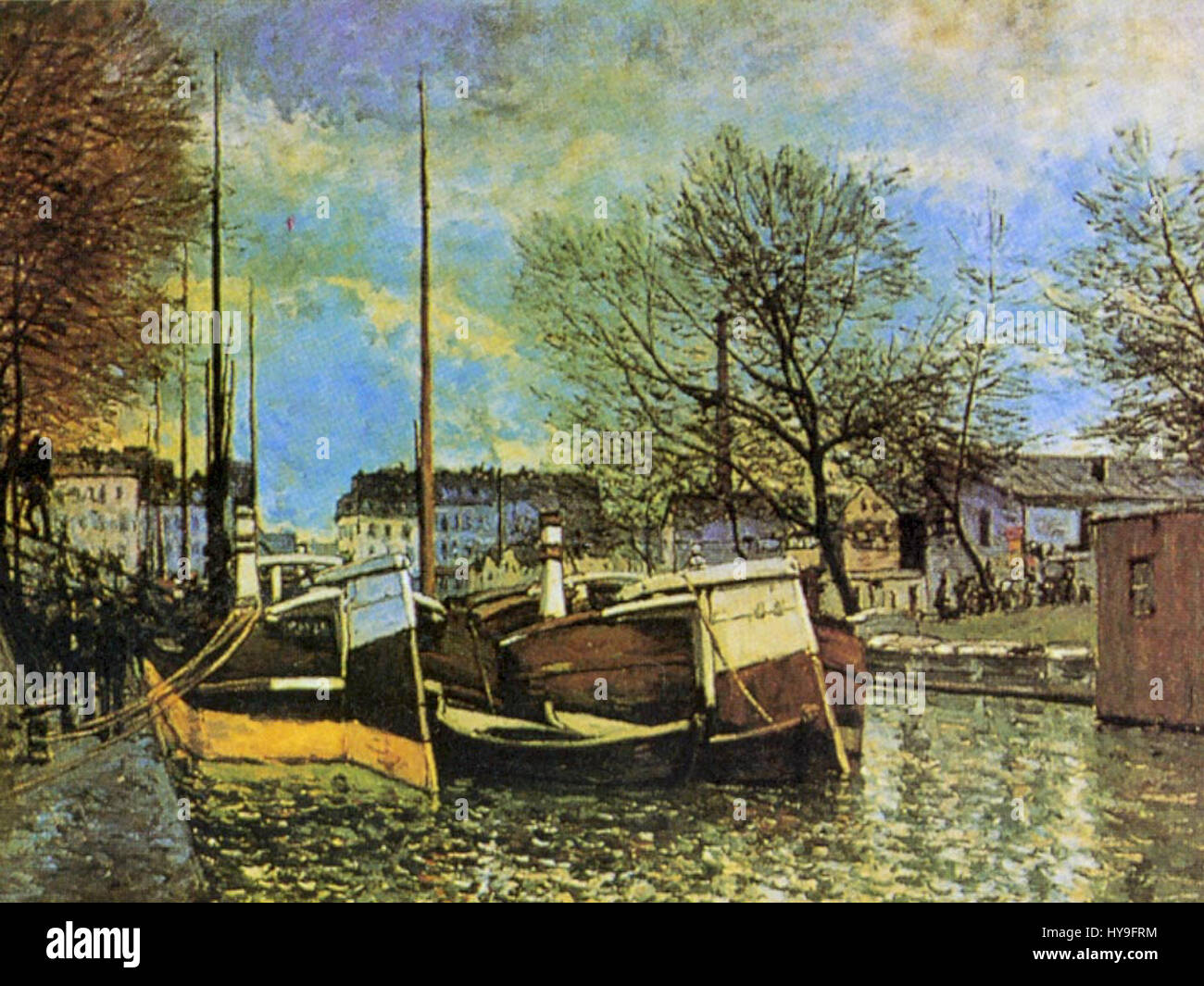Alfred Sisley, a French Impressionist painter, is best known for his ...