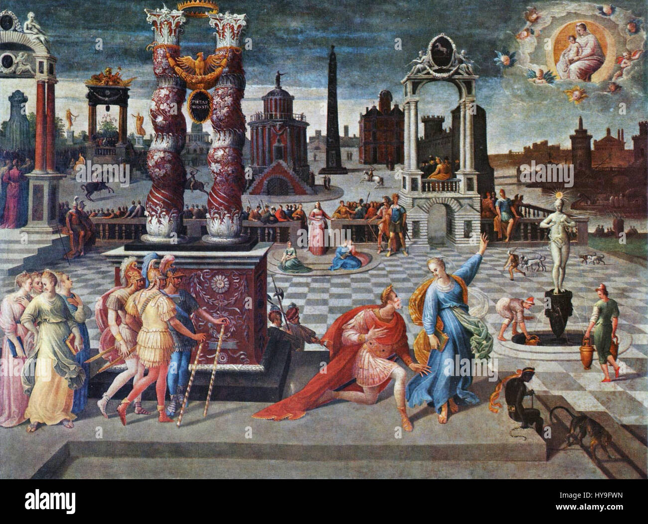 Antoine Caron’s work captures the grandeur of 16th-century French ...