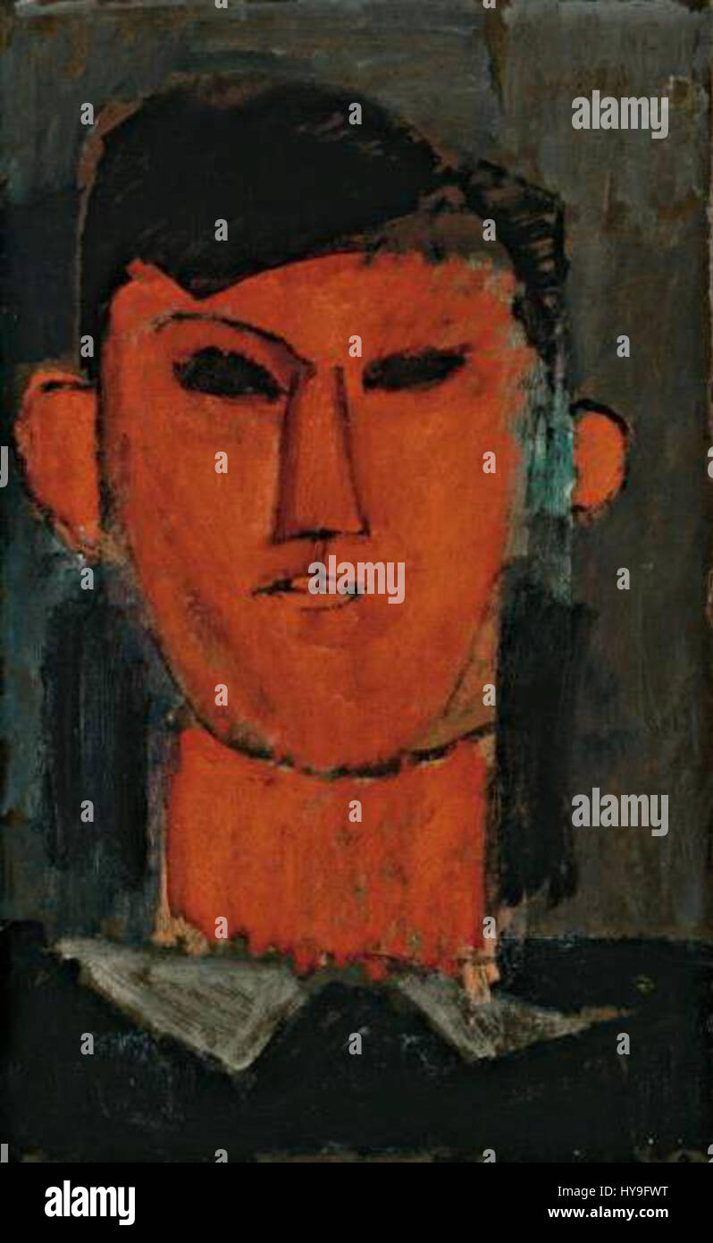 'Portrait de Picasso' is a famous work by Amedeo Modigliani, depicting ...