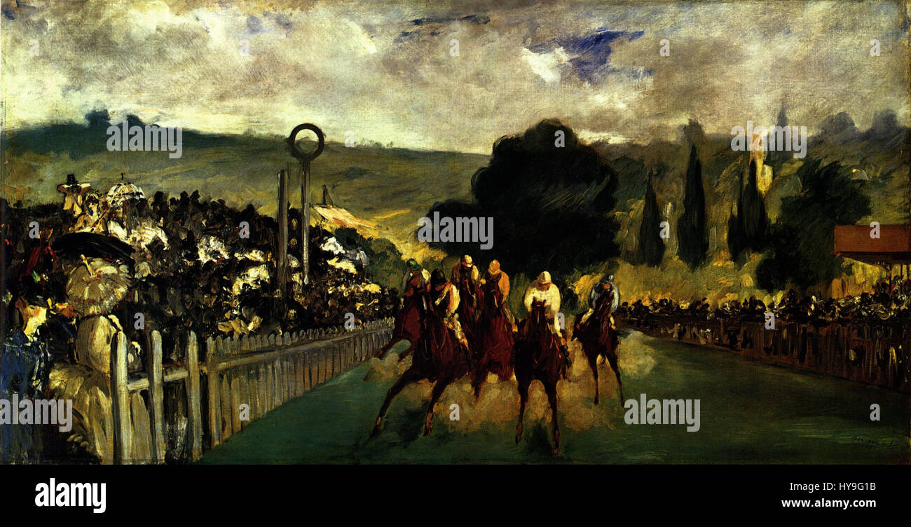 This artwork by Edouard Manet reflects his innovative approach to ...
