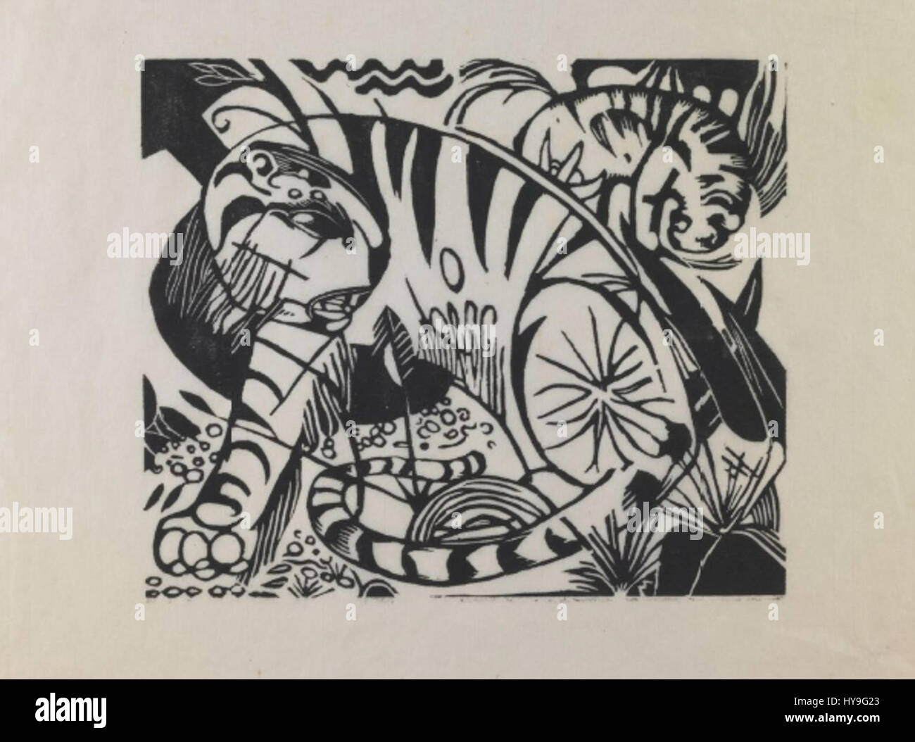 Franz Marc’s 'Tiger' captures the wild and powerful essence of the ...