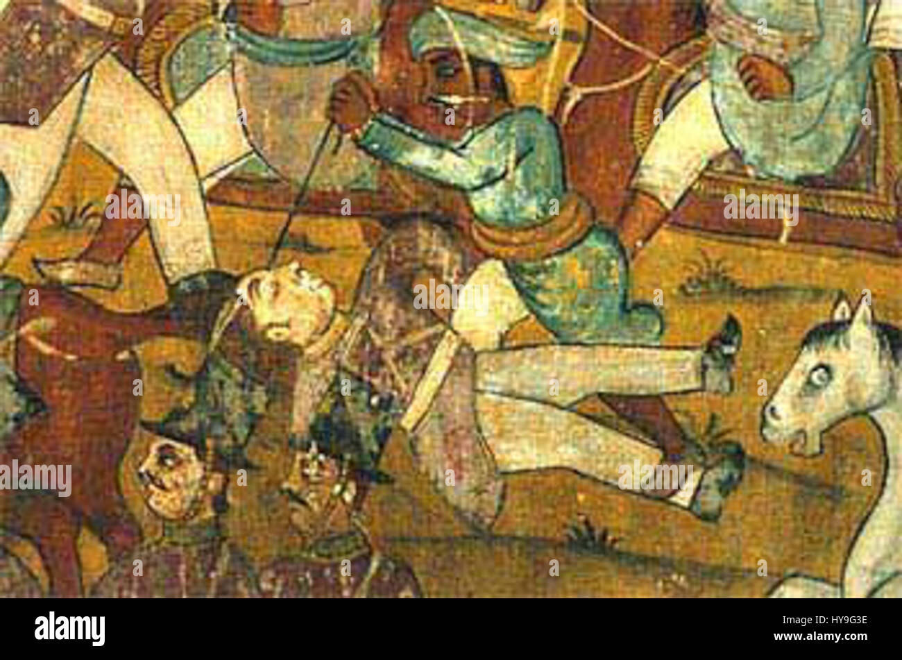 The Battle of Pollilur took place in 1780 between the forces of the ...