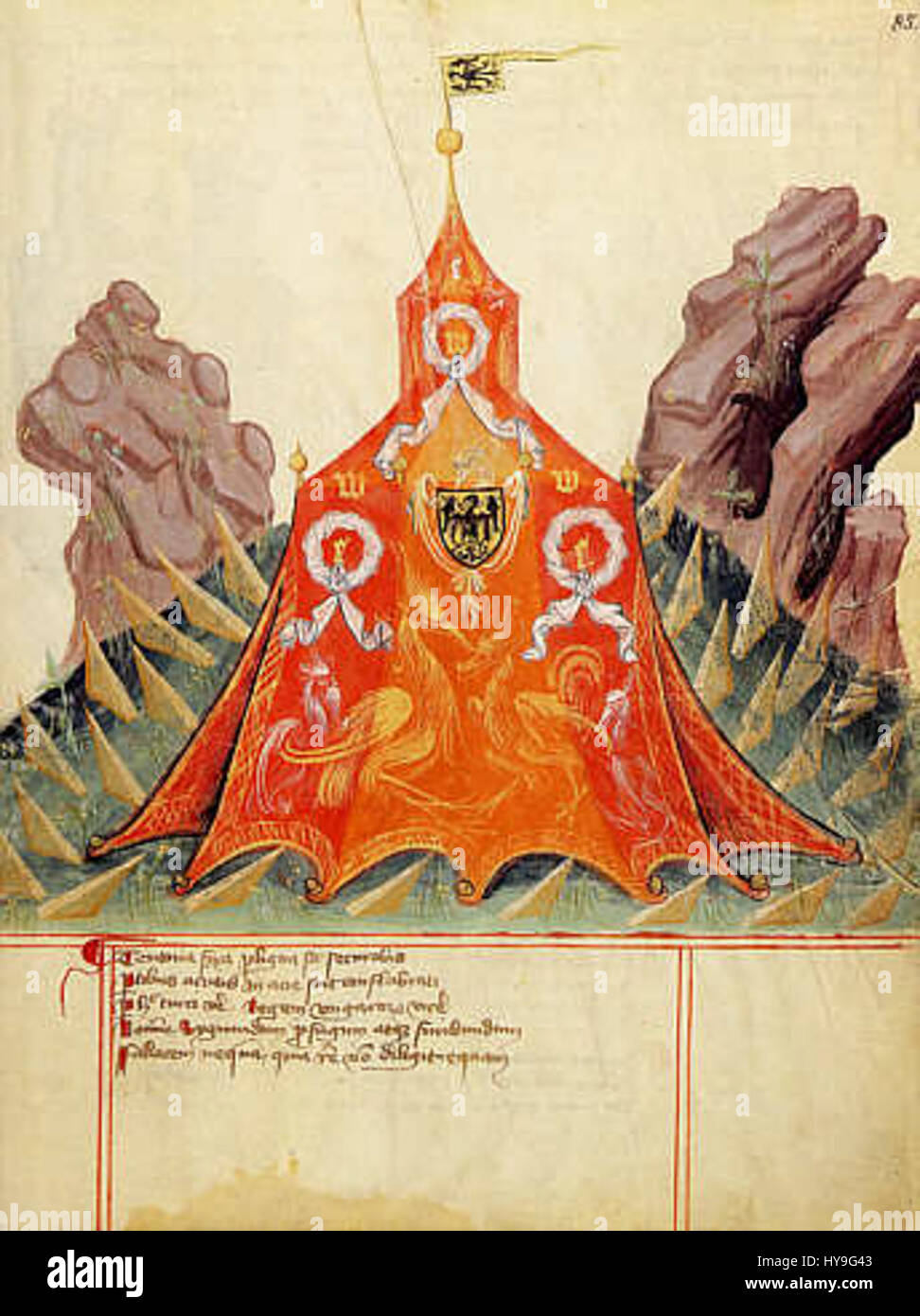 Bellifortis stan is a manuscript by Konrad Kyeser, a 15th-century ...
