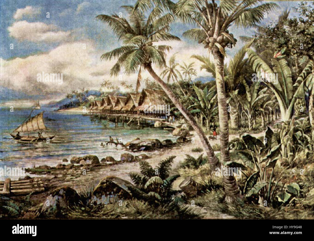 The Bismarck Archipelago, located in the southwestern Pacific, is a ...