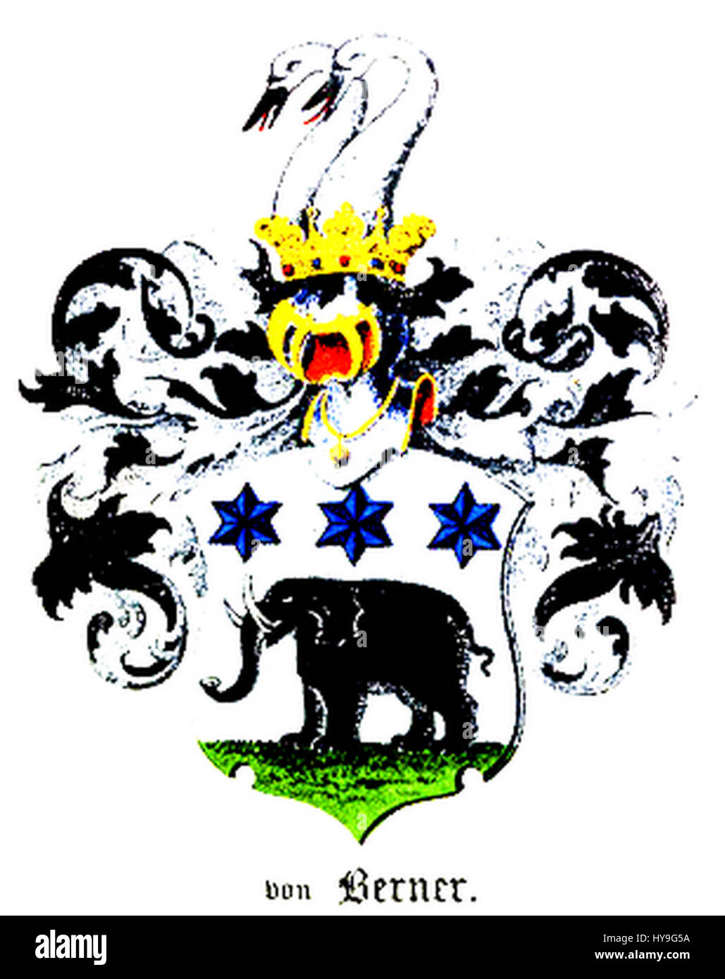 The Berner CoA refers to the Coat of Arms of Bern, Switzerland. This ...