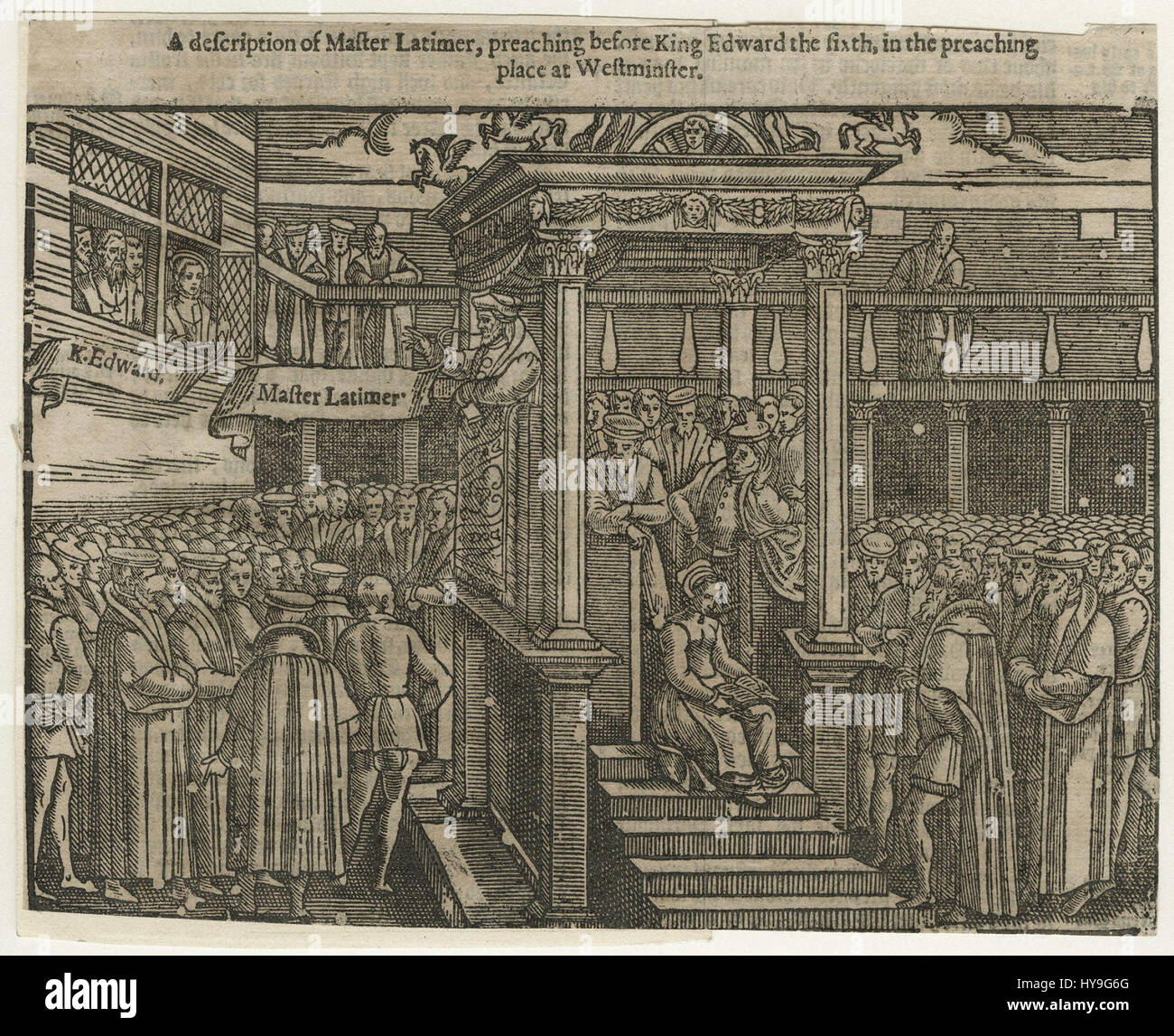The description of *Master Latimer*, a key figure in the English ...