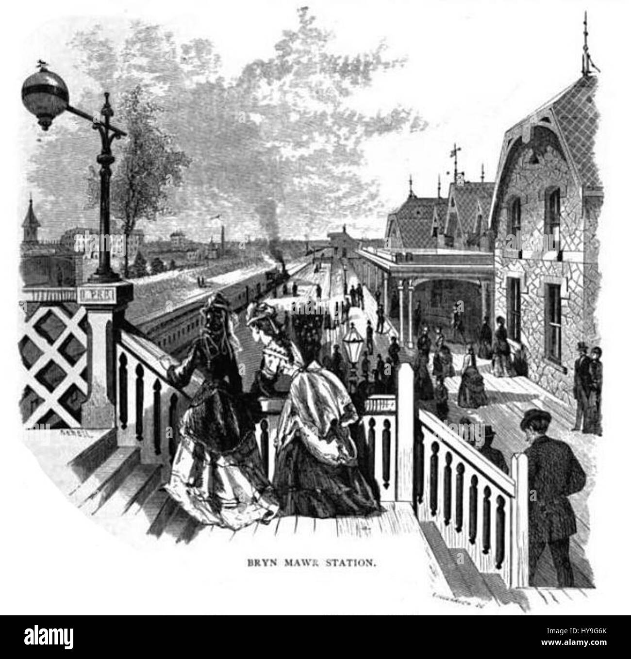 Bryn mawr painting hi-res stock photography and images - Alamy