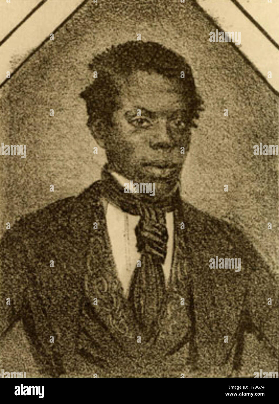 Boz's Juba portrait Stock Photo - Alamy