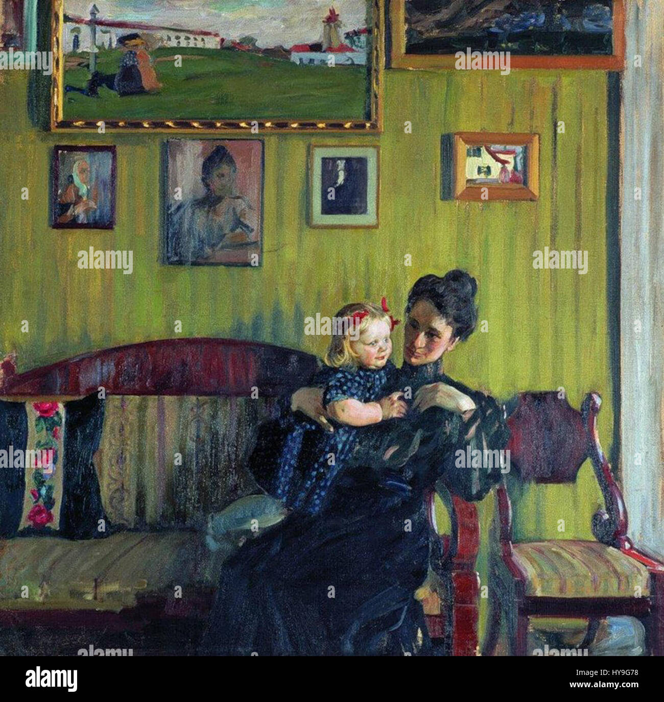 Boris Kustodiev High Resolution Stock Photography and Images - Alamy