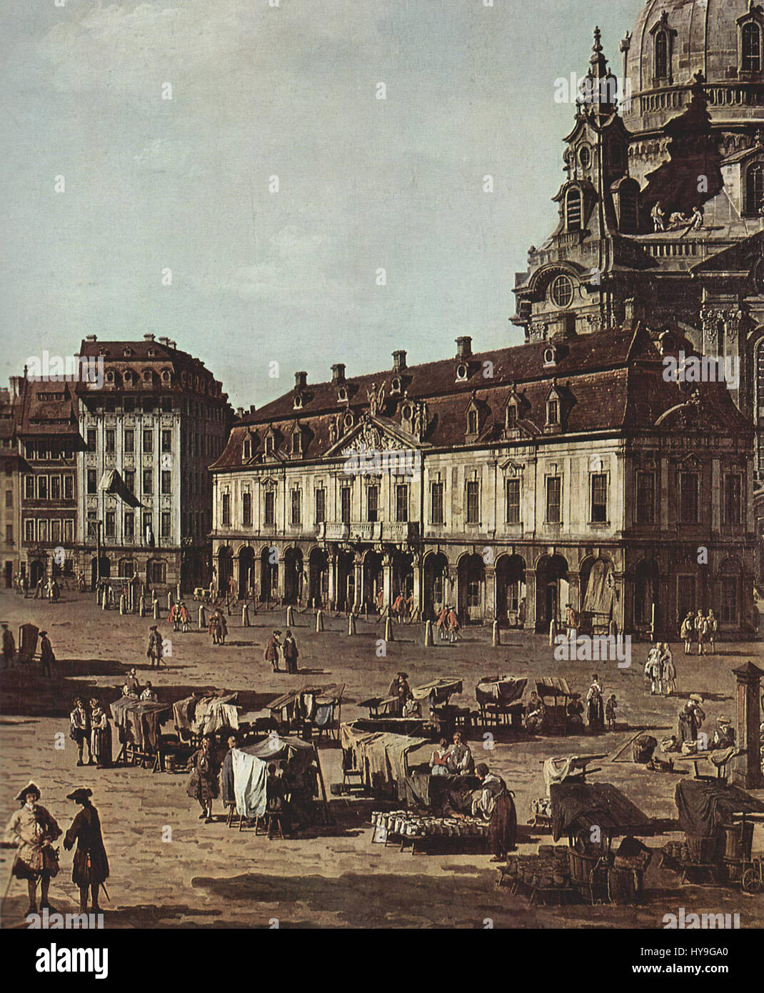 Canaletto, an 18th-century Venetian painter, was famous for his ...