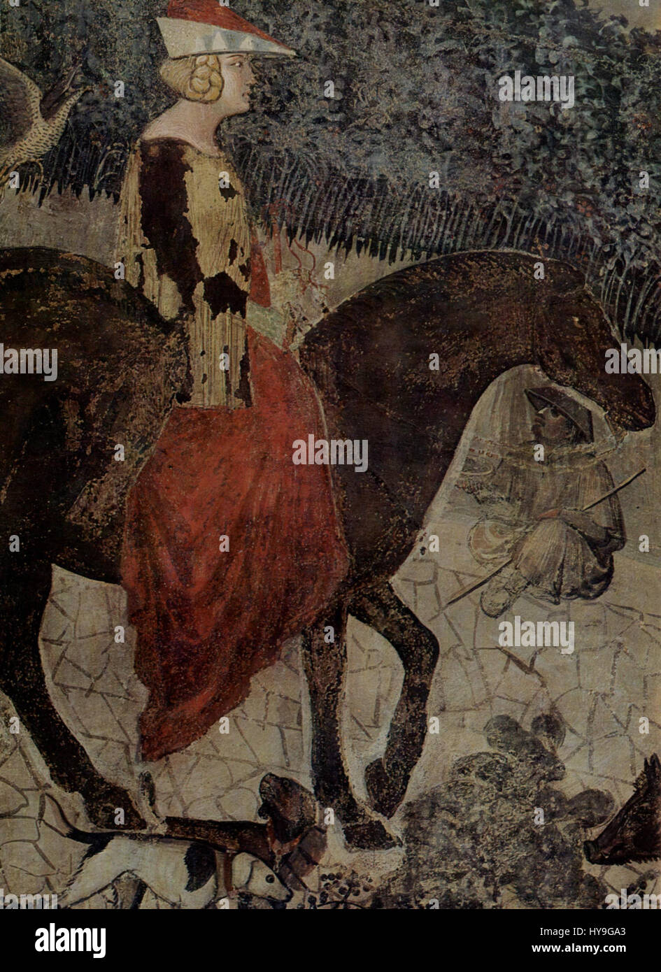 Ambrogio Lorenzetti, an Italian painter of the early Renaissance, is ...