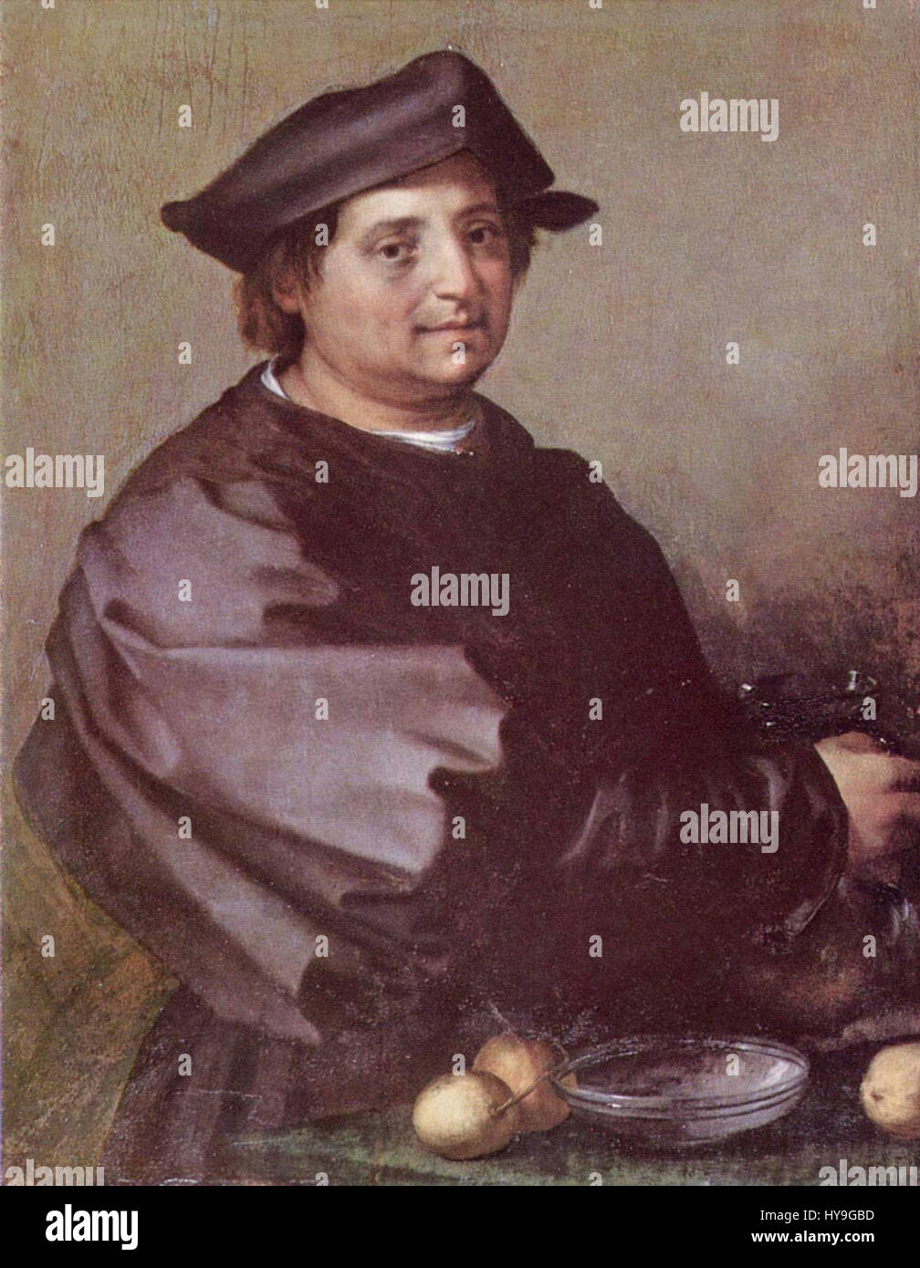 Andrea del Sarto's work represents the height of Italian Renaissance ...