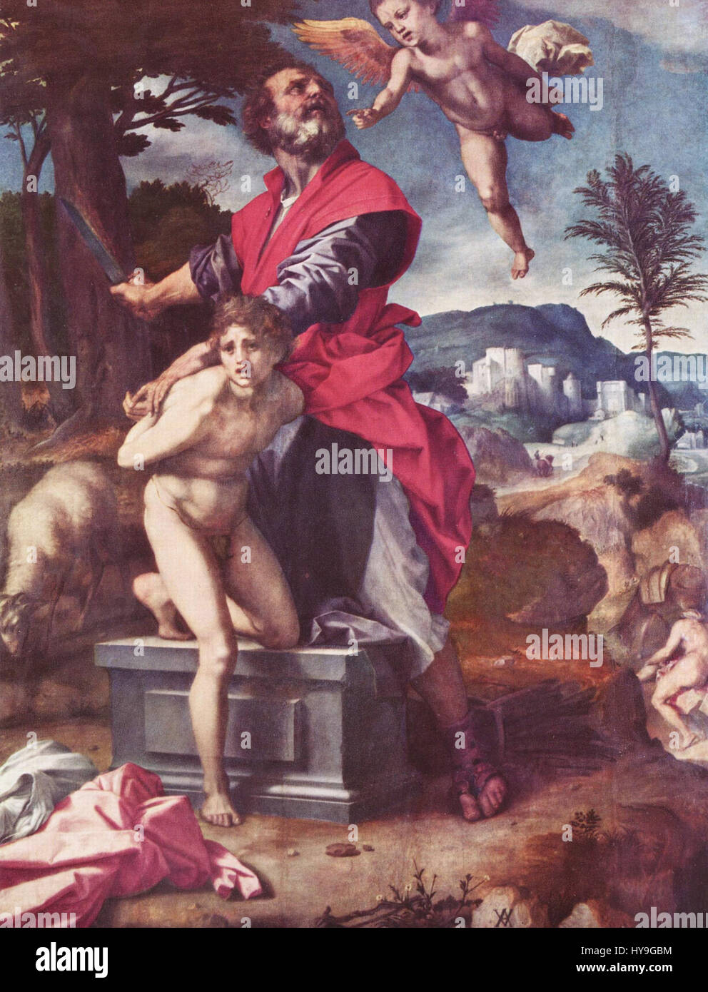 Andrea del Sarto, an Italian High Renaissance artist, is known for his ...