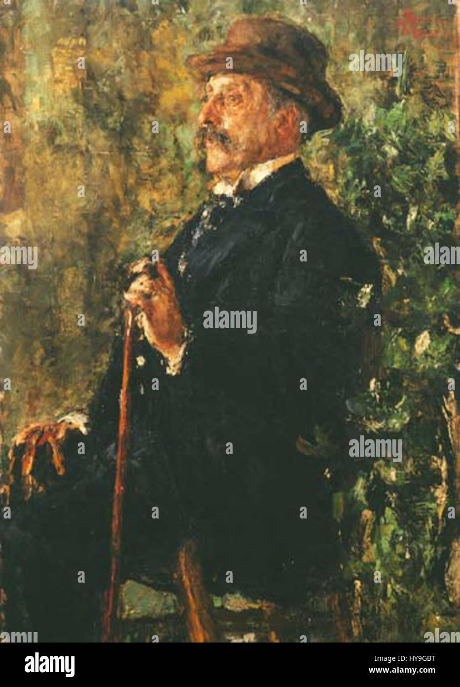 Antonio Mancini (1852–1930), an Italian painter, is known for his ...