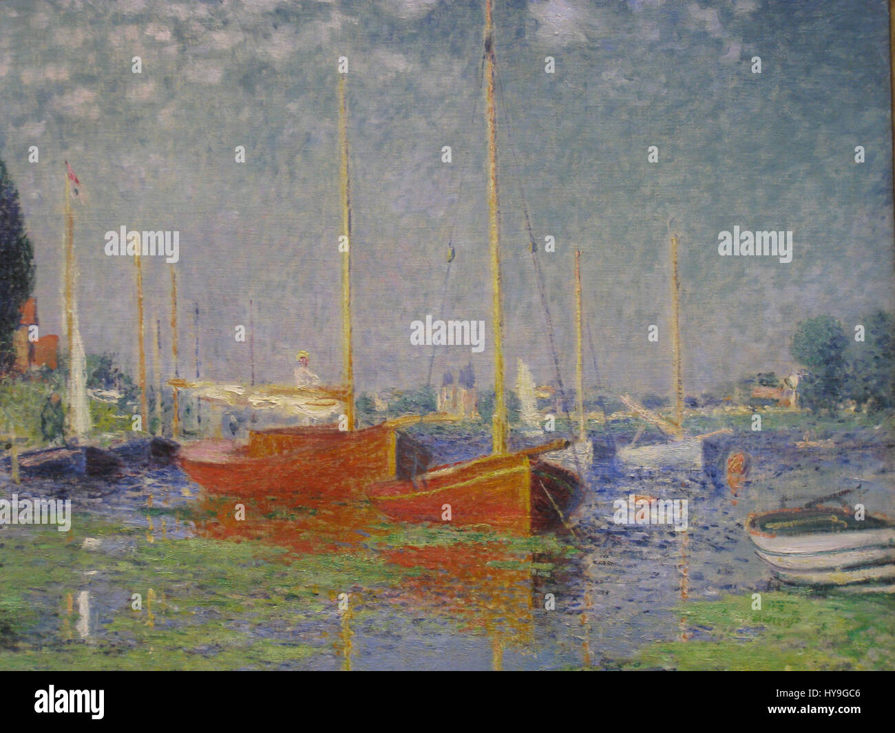 Claude Monet's 'IMG 2101' exemplifies his Impressionist style ...