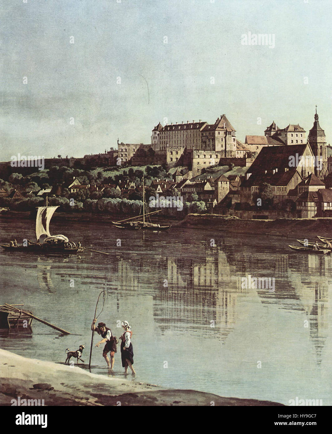 Canaletto (I) 032 Stock Photo - Alamy