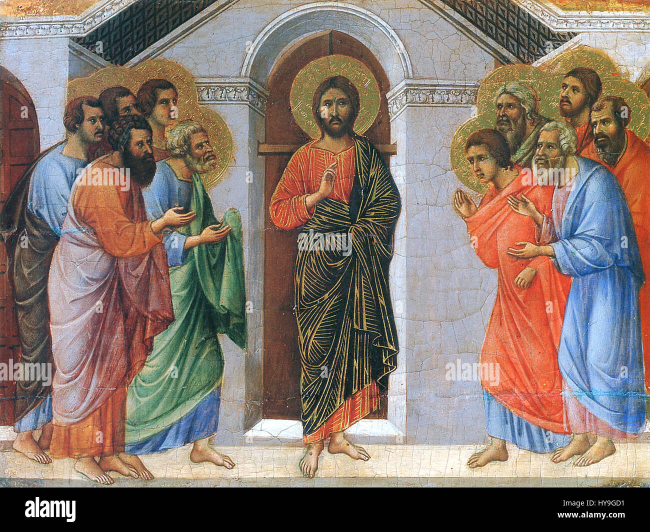 Duccio di Buoninsegna was an influential Italian painter of the 13th ...