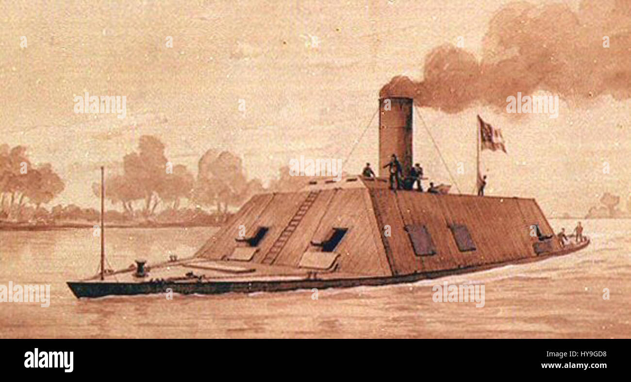 The CSS Arkansas was a Confederate ironclad warship used during the ...