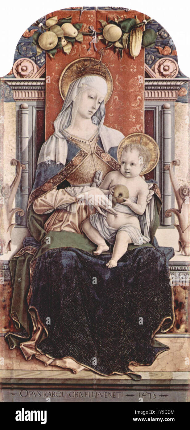 Crivelli Carlo High Resolution Stock Photography and Images - Alamy