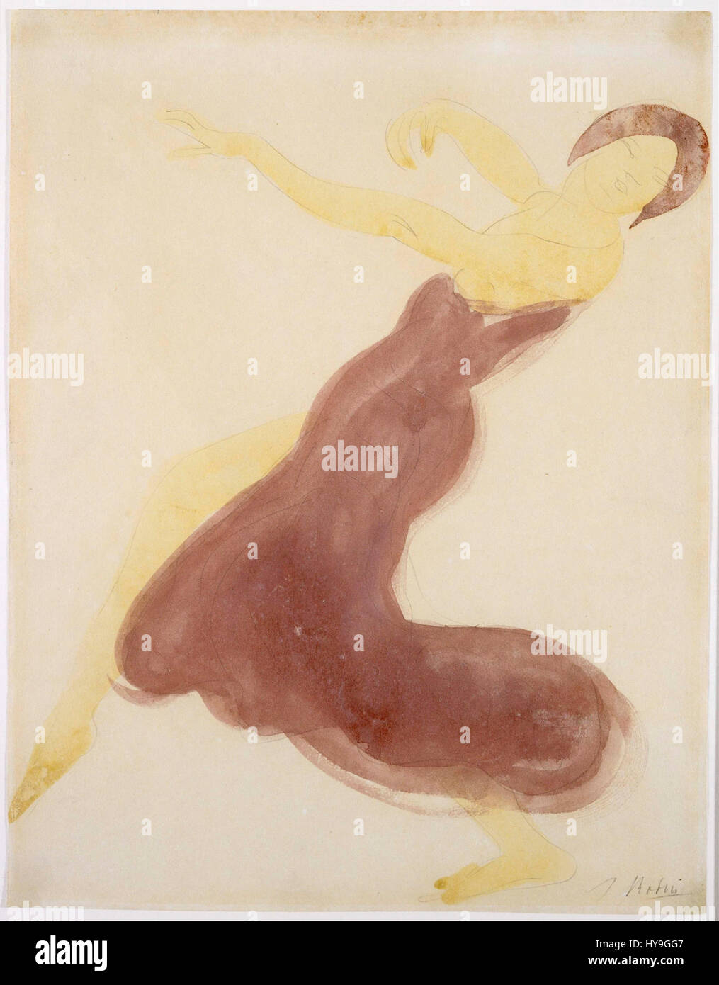 *Dancer* by Auguste Rodin is a sculptural representation of movement ...